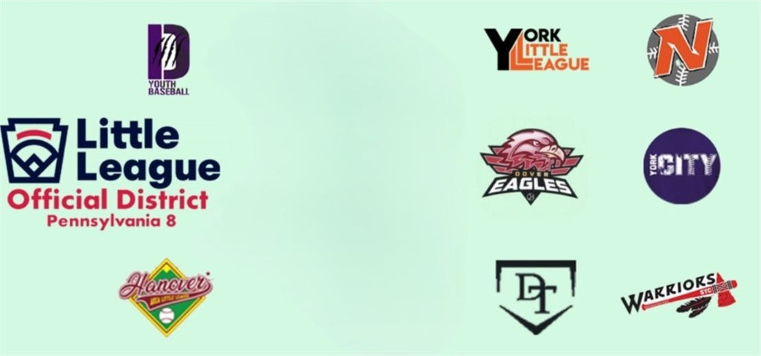 Pennsylvania District 8 Little League > Home